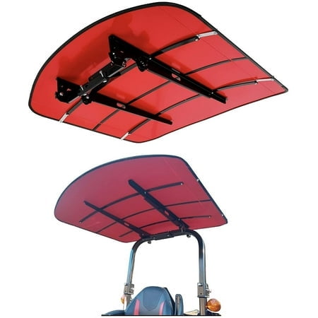 Kojem Tractor Canopy for ROPS 52" X 52" - Red - Will Add About 4" to ...