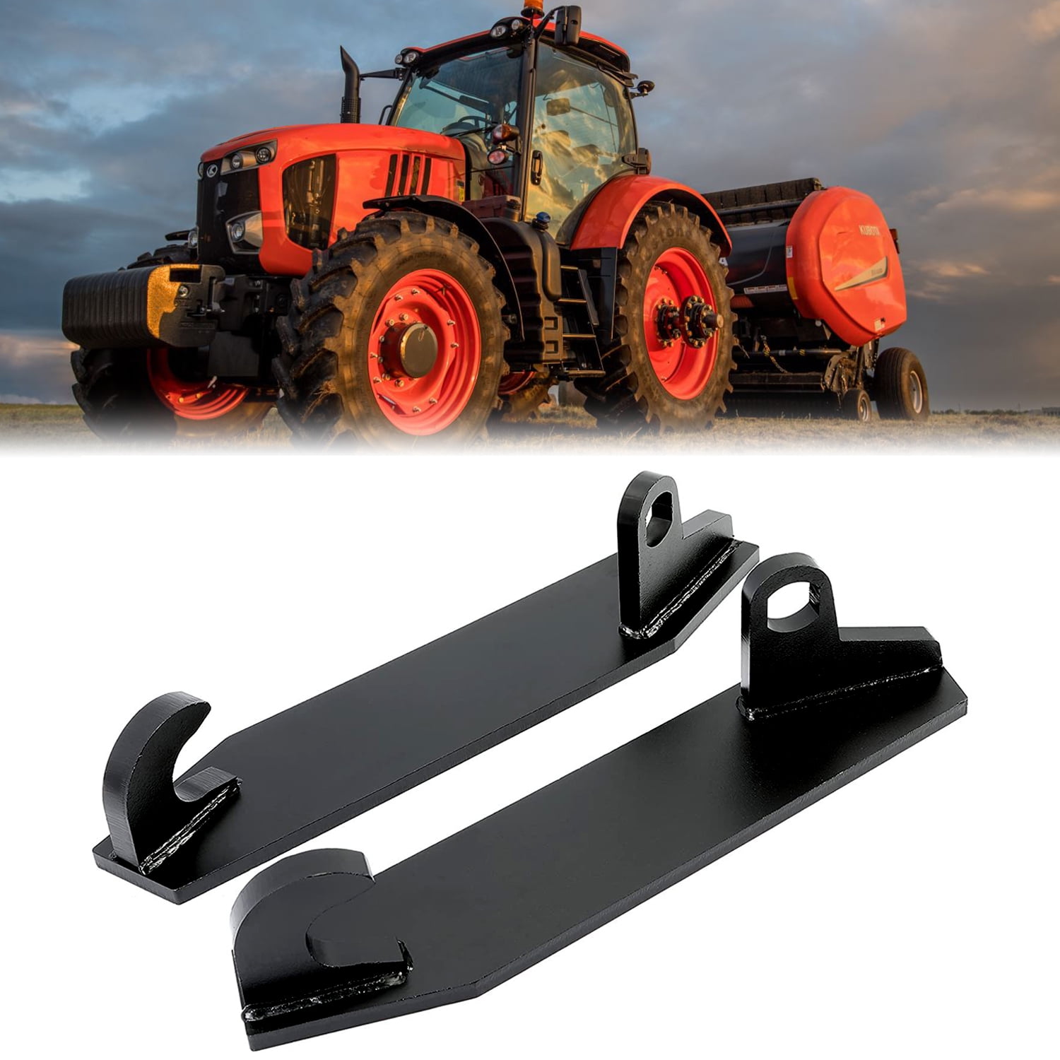 Kojem Tractor Mounting Brackets for John Deere Massy Ferguson Ford Case ...