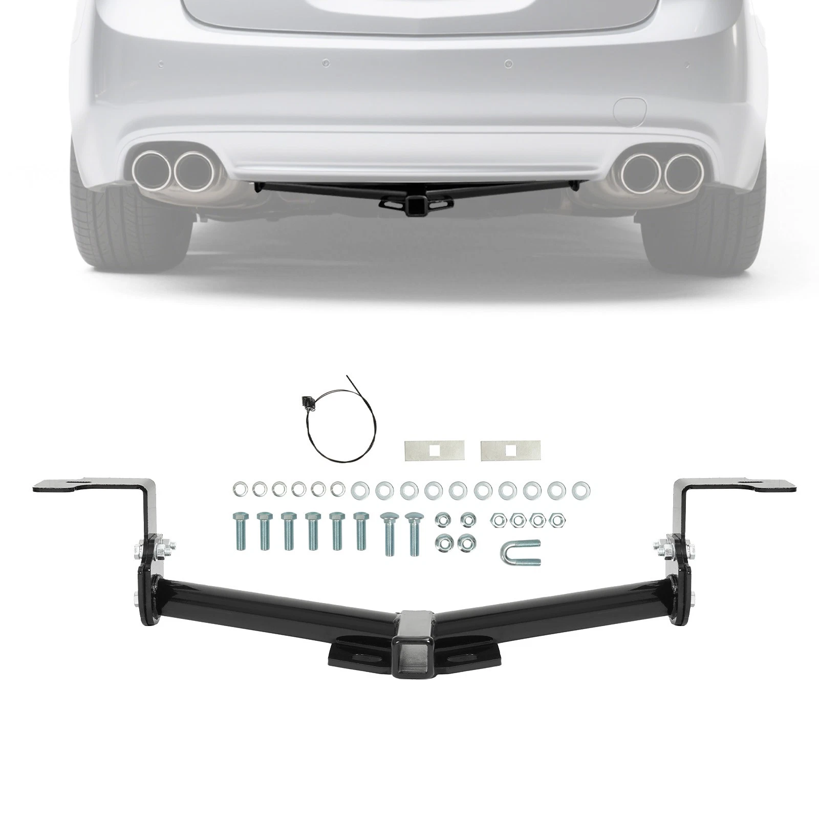 Kojem Trailer Hitch Receiver Towing Class 1 for Accord 2008-2010/Tl TSX ...