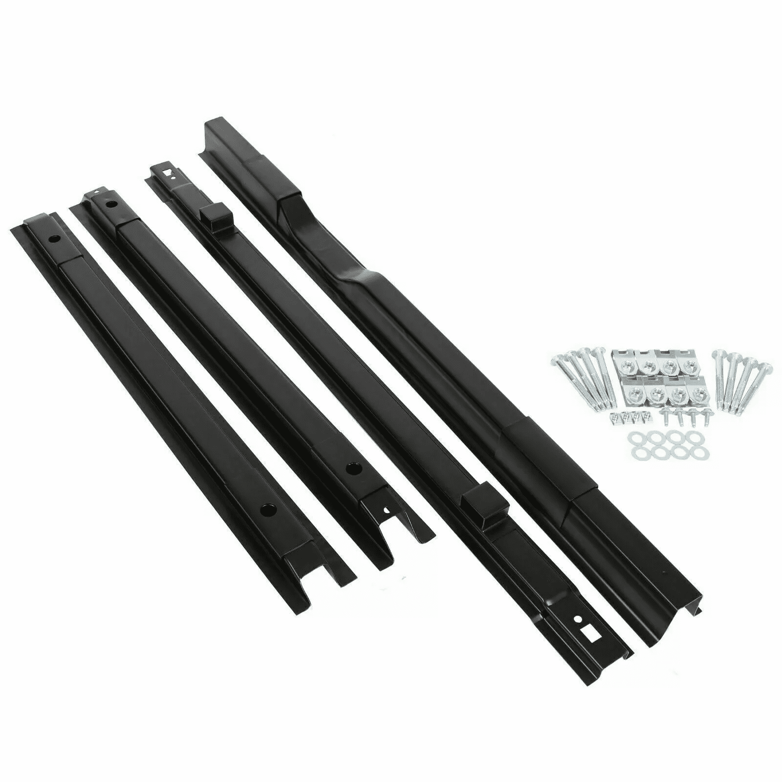 Kojem Truck Bed Floor Support Crossmember Kit for 1999-2018 Ford F-250 F-350 F-450 Super Duty ...