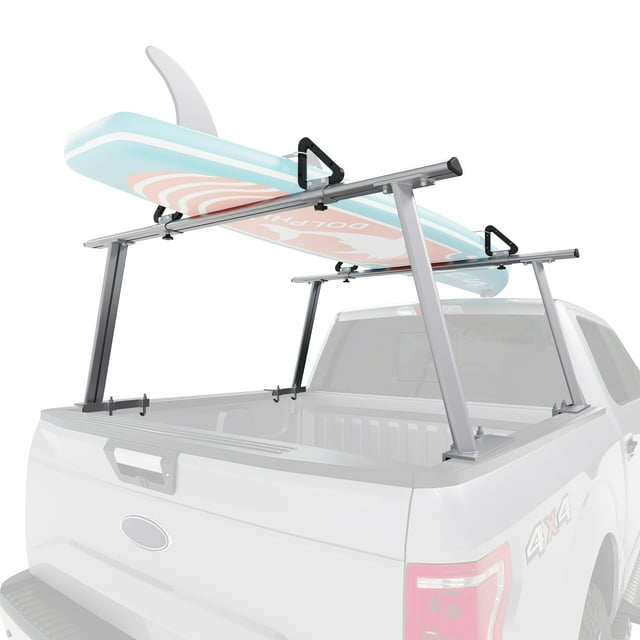 Kojem Universal Pick-Up Carrier Truck Ladder Rack, Extendable Bed Cargo ...