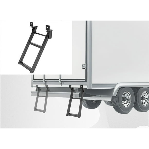 Folding Truck Step