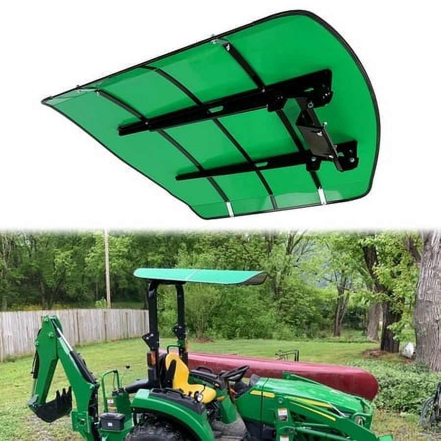 Kojem Tuff Top Tractor Canopy for ROPS 52" X 52" - Green - Will Add ...