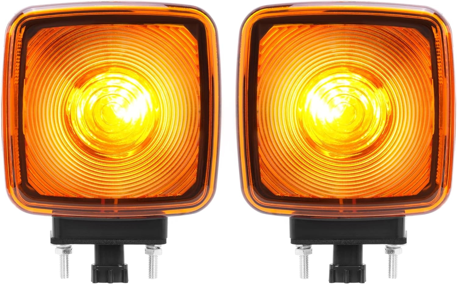 Kojem Turn Signal Light Pair for 1990-2009 Chevrolet Kodiak GMC Topkick ...