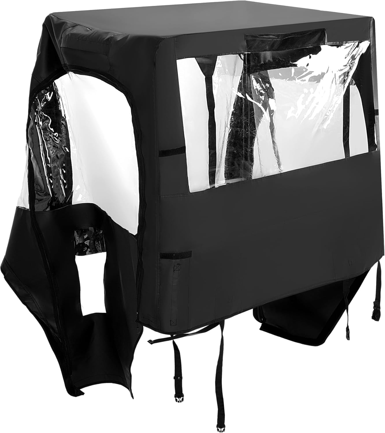Kojem UTV Cab Enclosure for Kawasaki KAF400 Mule 600, 610 4x4, 610 4x4 ...