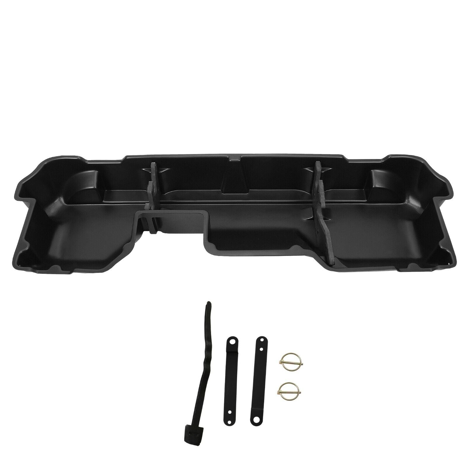 Kojem Under Seat Storage Box for 2019 20 21 2022 Dodge Ram 1500 Crew ...