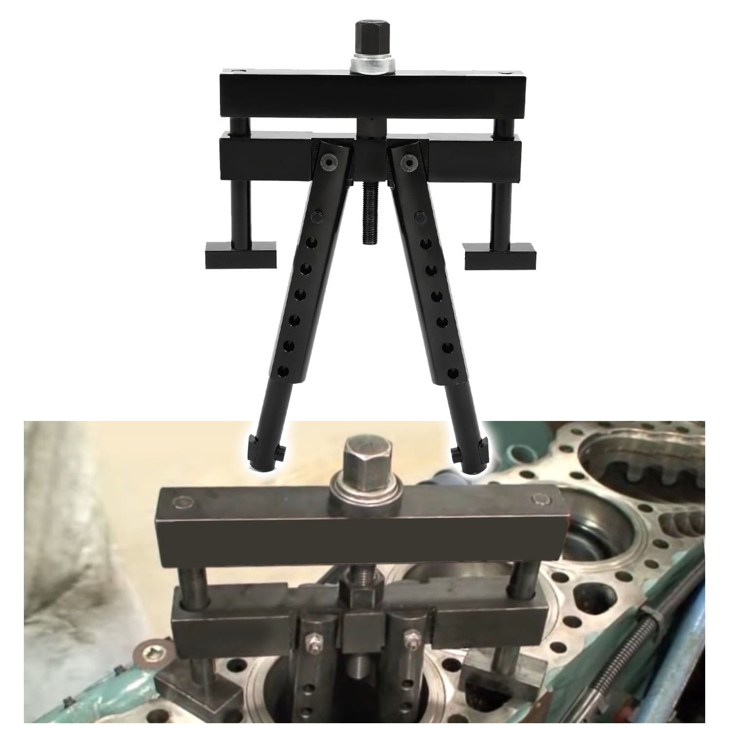 Kojem Universal Cylinder Liner Puller, Fit for Cummins Caterpillar ...