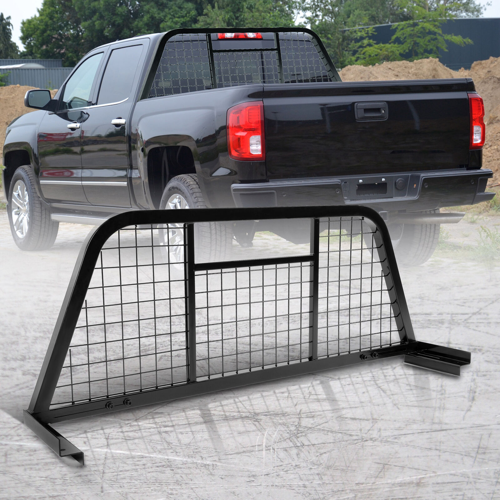 Elevate Outdoor Steel Universal Over-Cab Truck Rack - Walmart.com