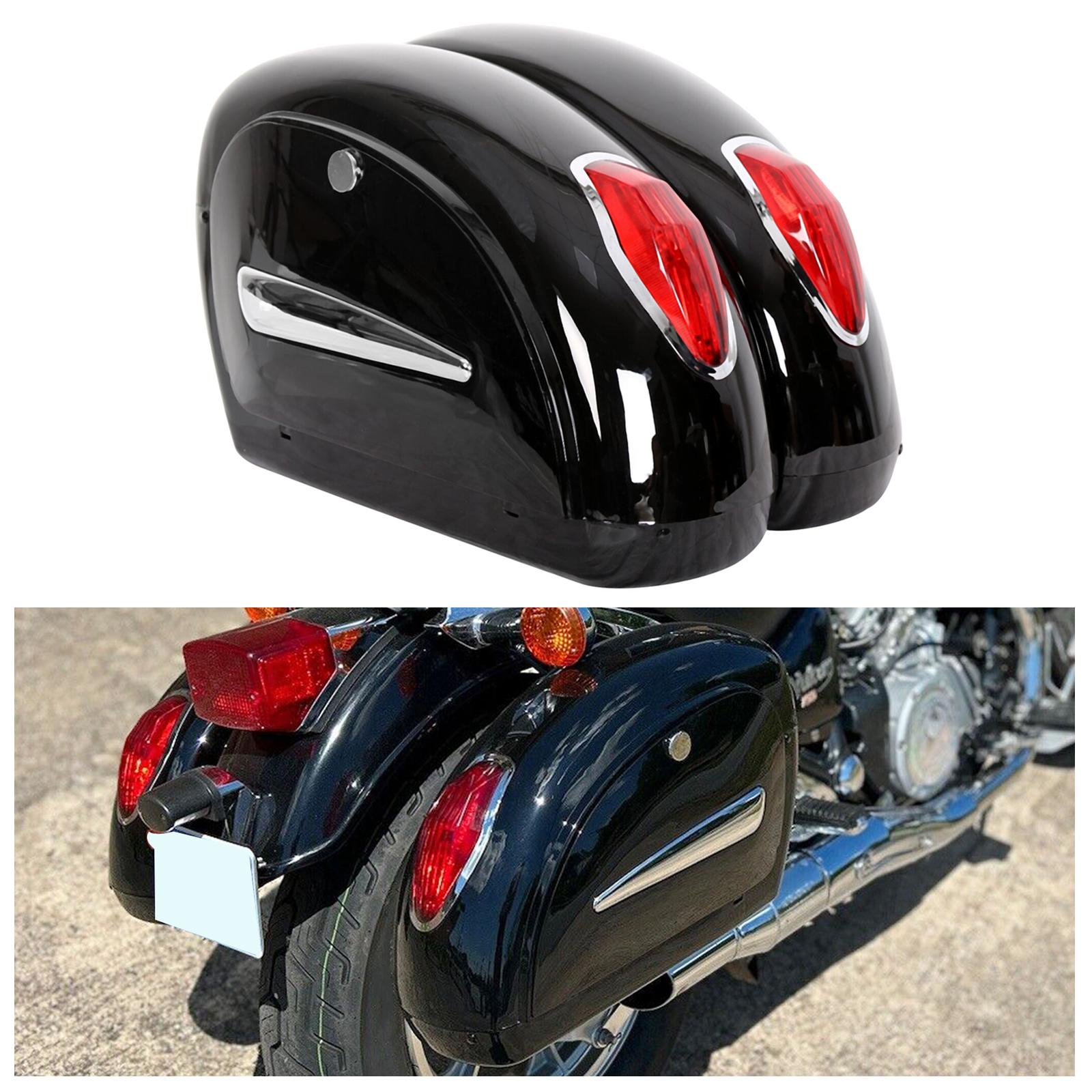 Motorcycle -Rennfahrer Saddle Flat Seat for KZ400 KZ550 , Waterproof ...