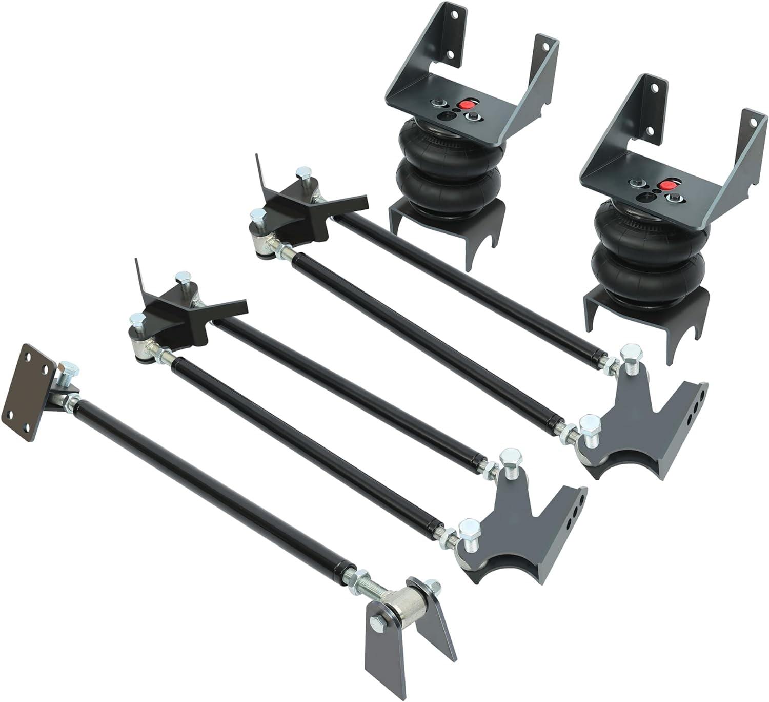 Kojem Universal Parallel Suspension 4 Link for Hot Rod Rat Truck ...