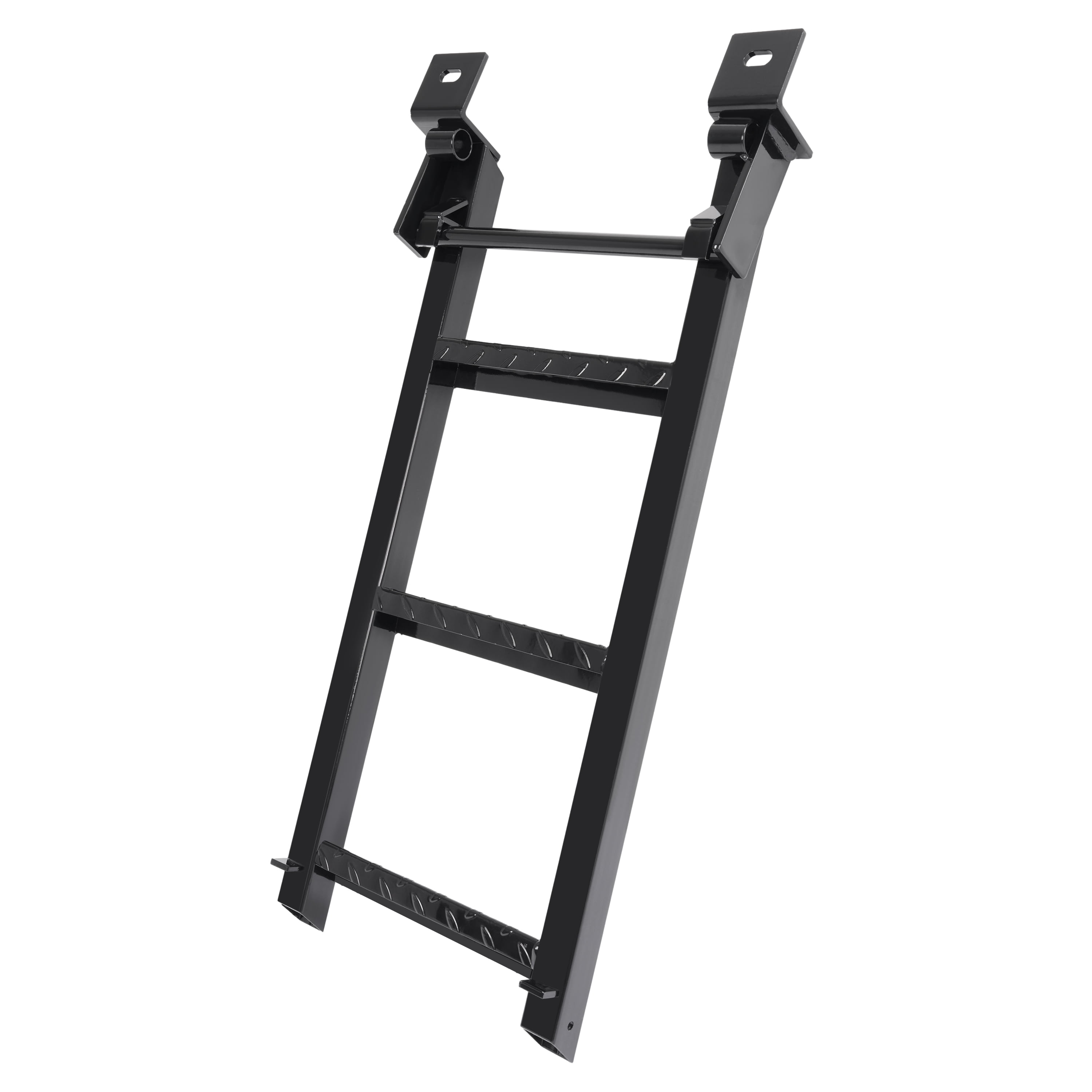 Kojem Universal Retractable Truck Step Black 3 Step - Walmart.com