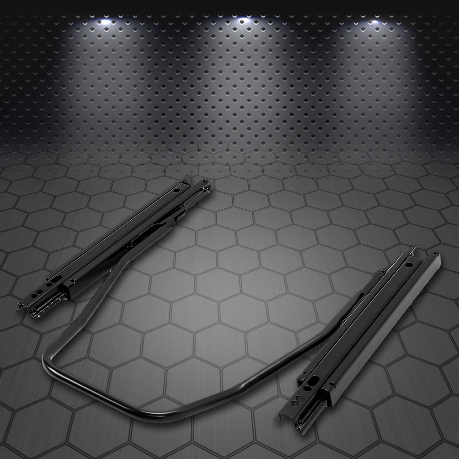 Kojem Universal Seat Sliders Dual Track Locking Seat Rails Brackets Kit ...