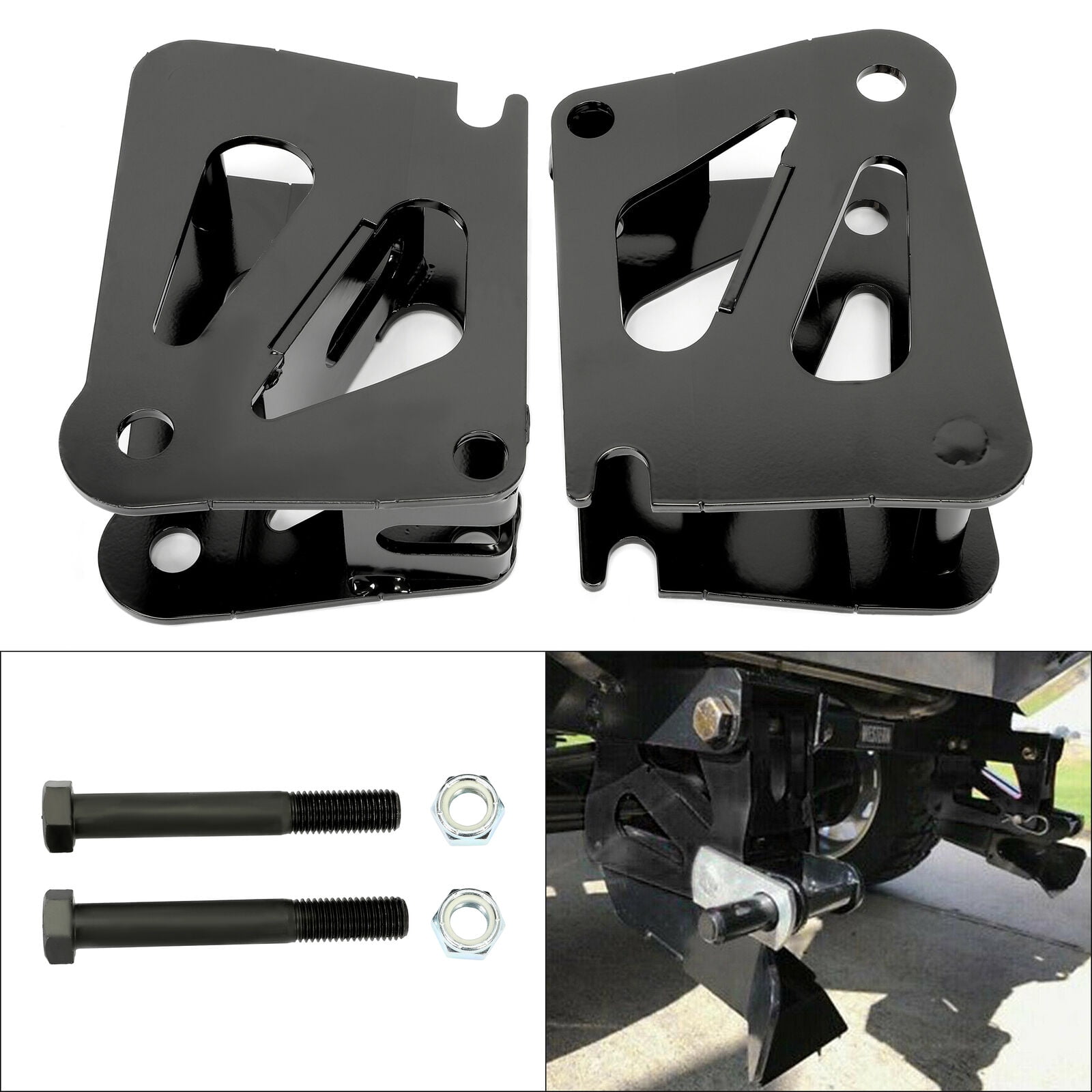 Kojem Universal Snowplow Drop Lift Bracket Kit 3‘’ 4’’ 5’’ 6’’ for ...