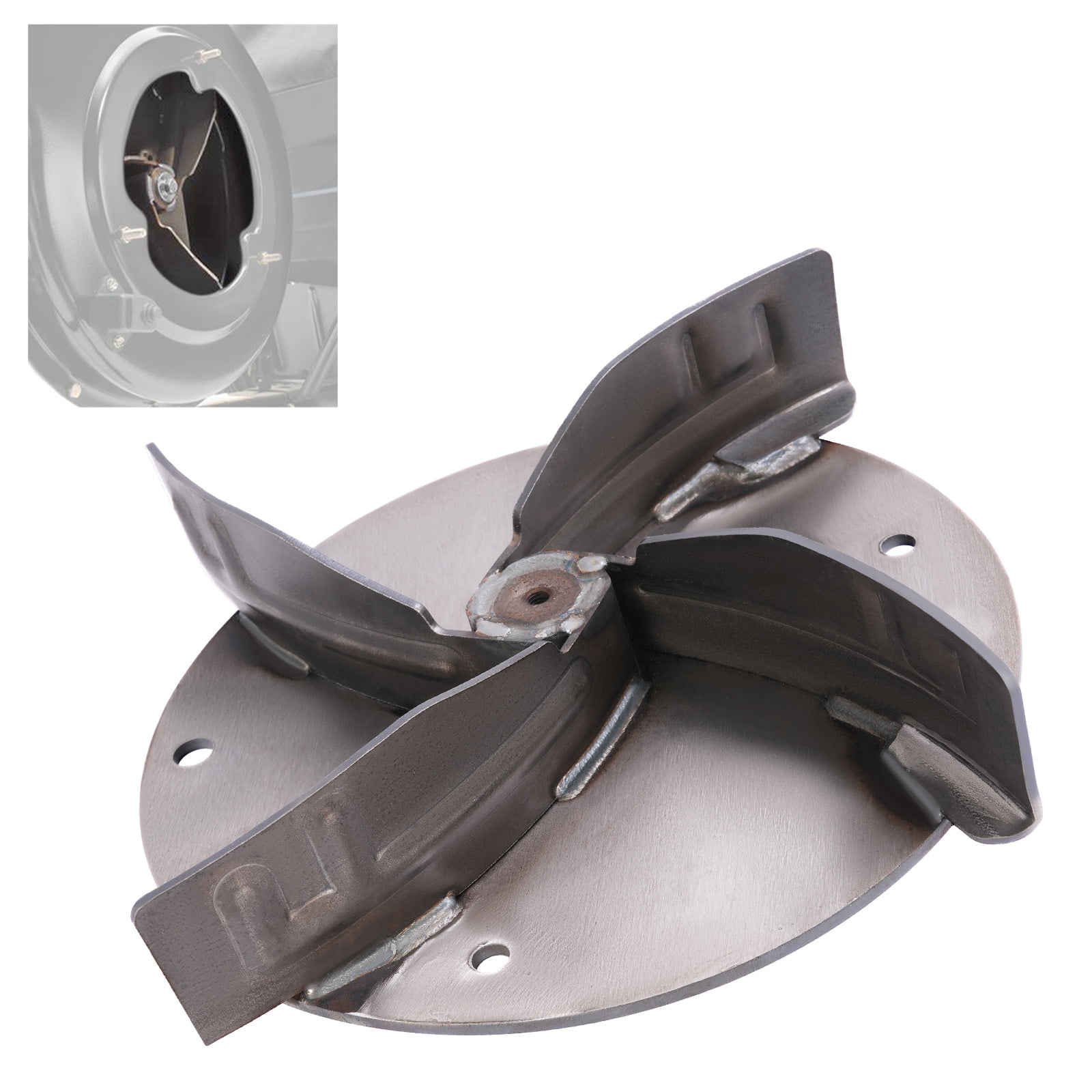 Kojem Universal Steel Impeller Comp Leaf Vacuum Catcher Turbine Fan ...