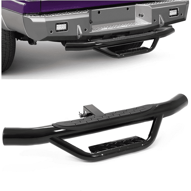 Kojem Universal Trailer Truck Towing Hitch Step Bar for 2" Hitch ...