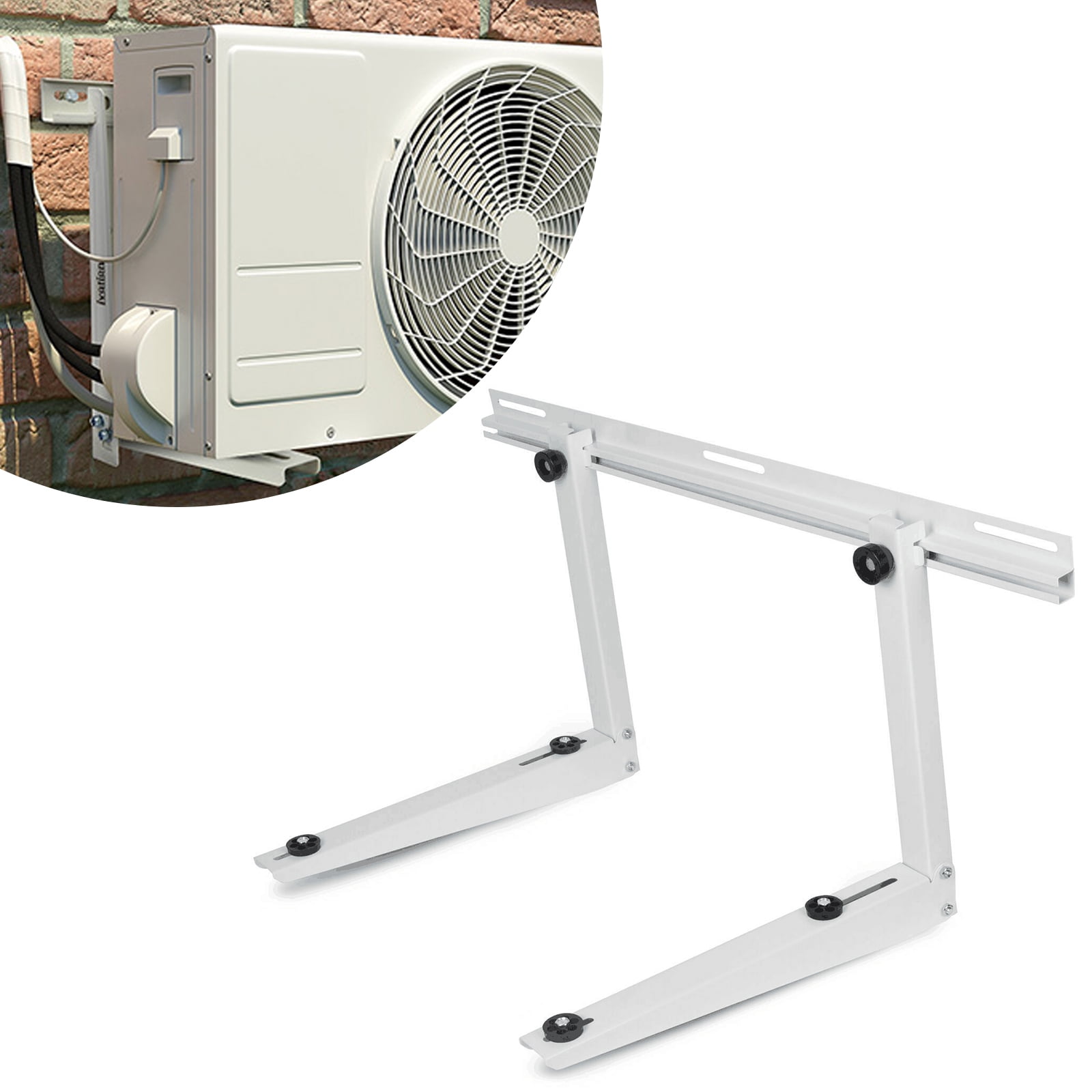 Kojem Heavy Duty AC Holder, Universal Wall Mount for Mini Split Systems ...