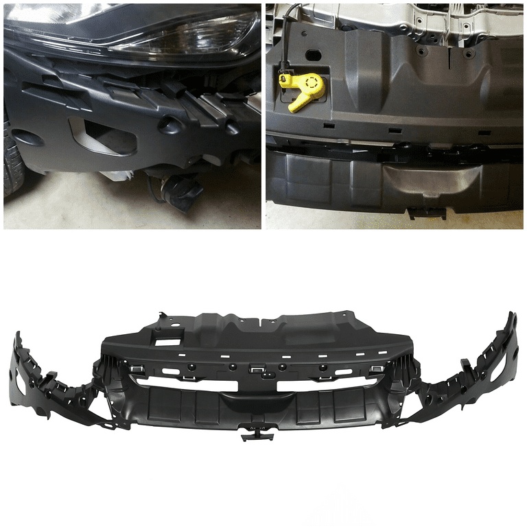 Kojem Upper Front Bumper Cover Support for 2012 2013 2014 Ford Focus Replaces FO1065105 CP9Z17C897A Walmart