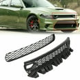 Kojem Upper Lower Grill for 2015-2022 Dodge Charger SRT Scat Pack ...
