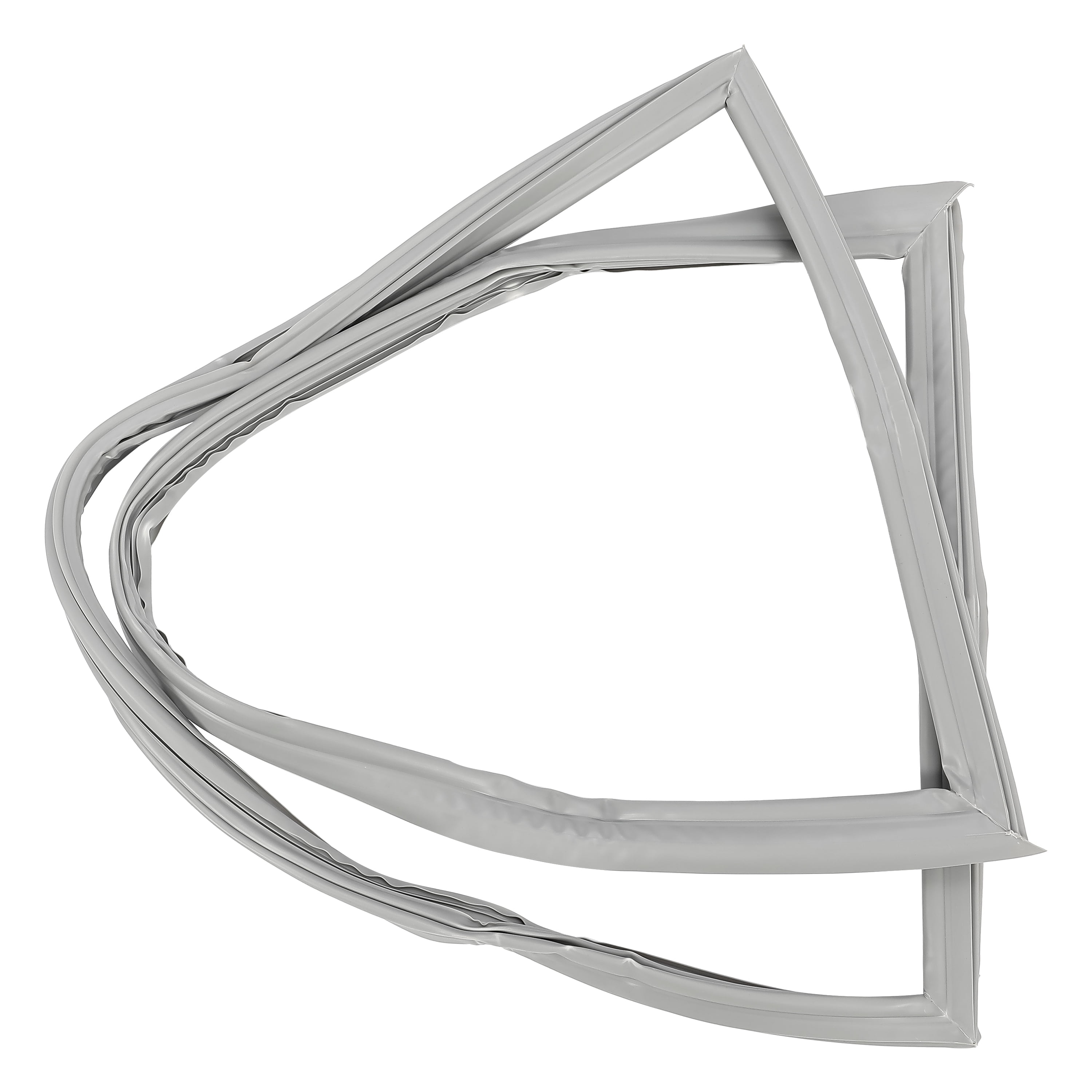 Kojem W10830162 Whirlpool Refrigerator Door Gasket, Gray, EPDM, 40.16 x ...