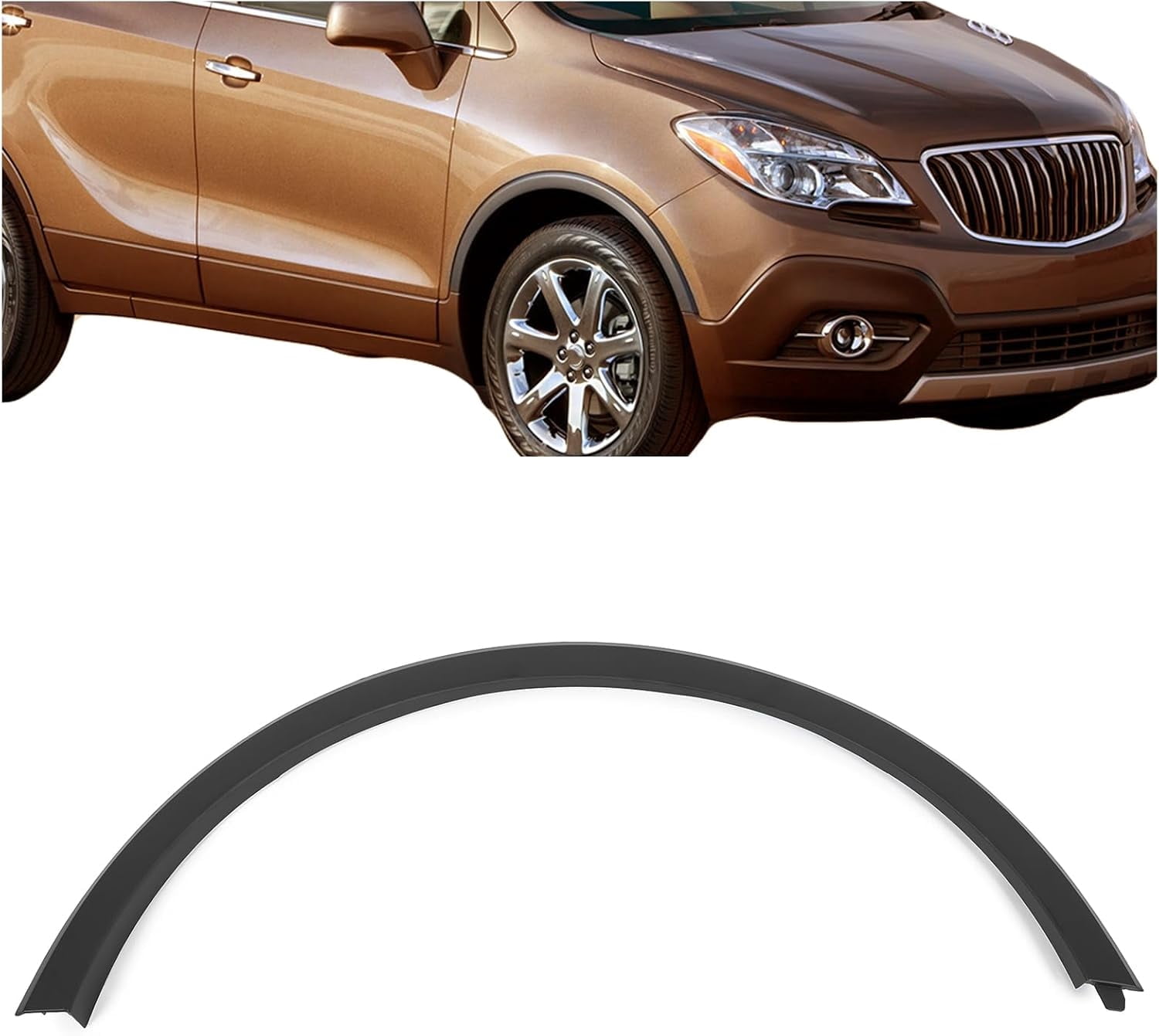 Kojem Wheel Arch Molding Fender Flare for 2013-2022 Buick Encore ...