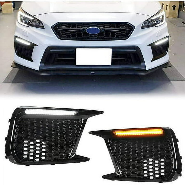 Subaru wrx daytime running lights store