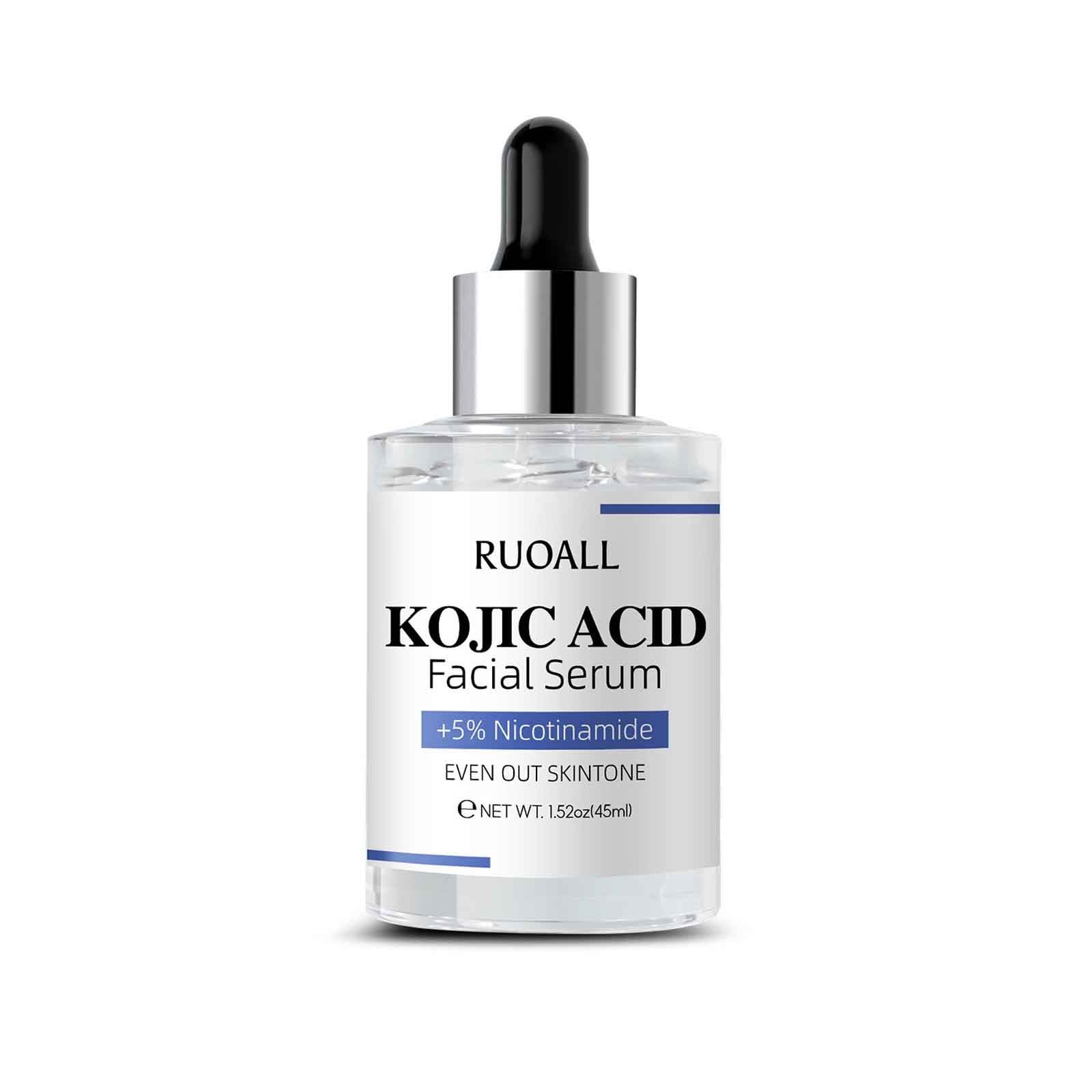 Kojic Acid Serum for Skin Clarifying, Complexion Revitalization Fade ...