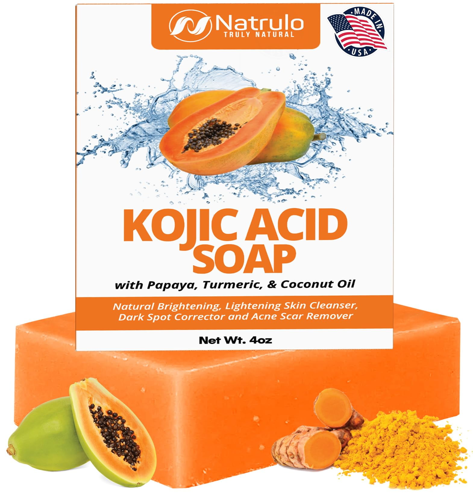Kojic Acid Soap for DMF15 Hyperpigmentation - Kojic Turmeric Soap for ...