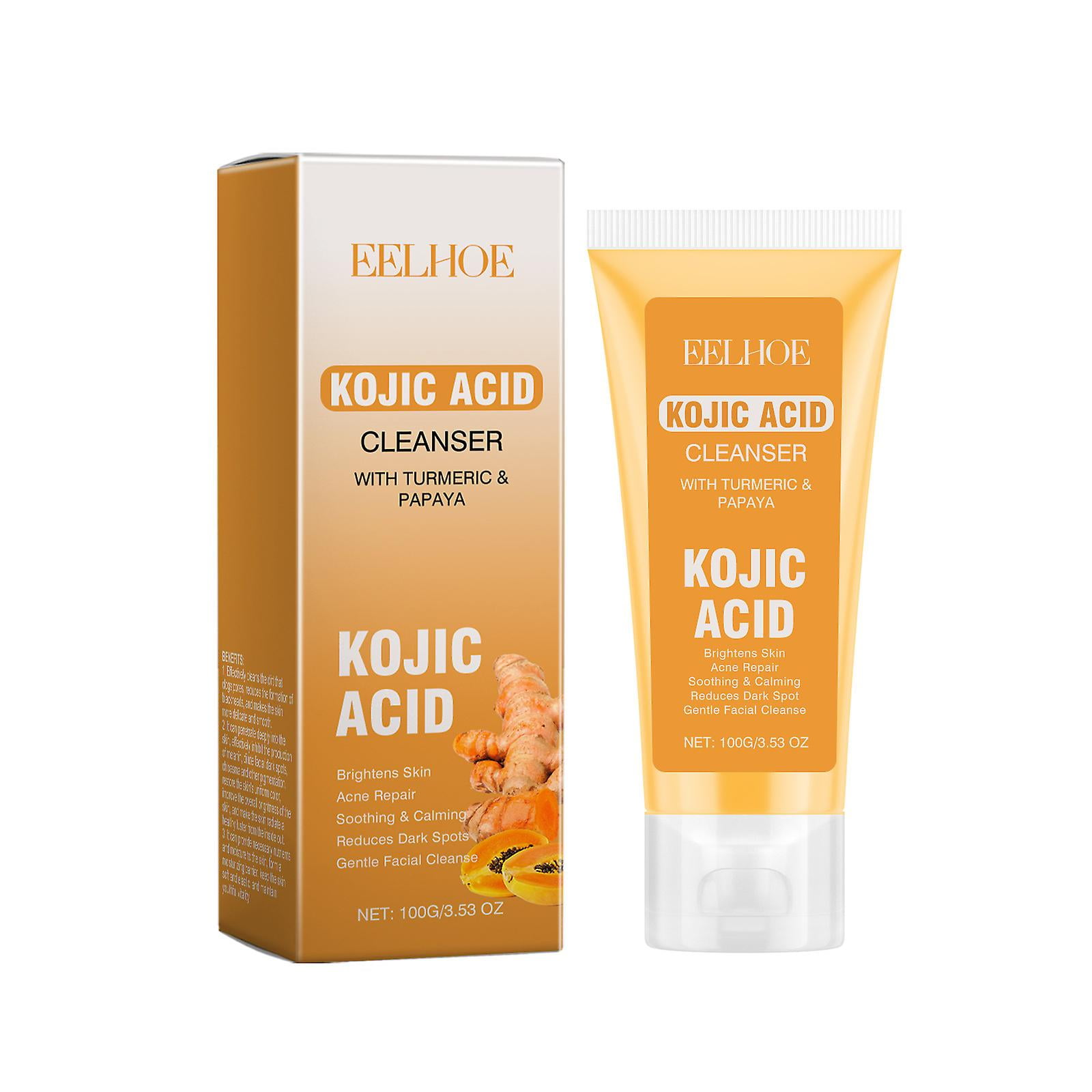 Kojic Acid Soap for Hyperpigmentation, Kojic Acid Cleanser with ...