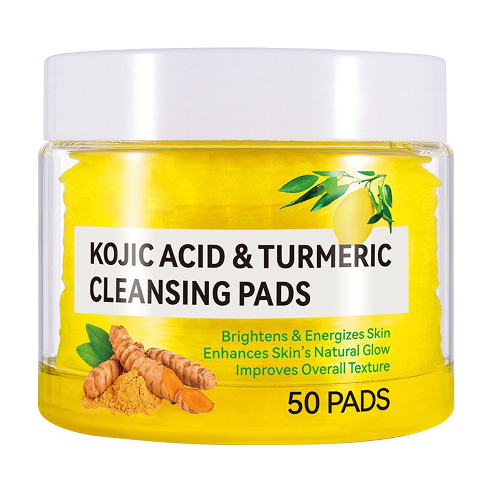 Kojic Acid Turmeric Cleansing Pads, Turmeric Cleansing Pads ...