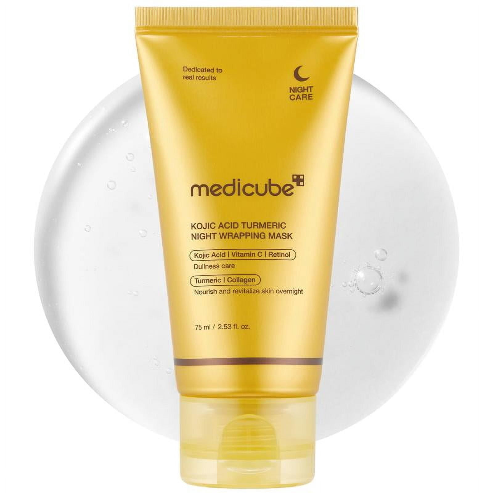 Kojic Acid Turmeric Night Wrapping Mask | Overnight Wrapping Mask ...