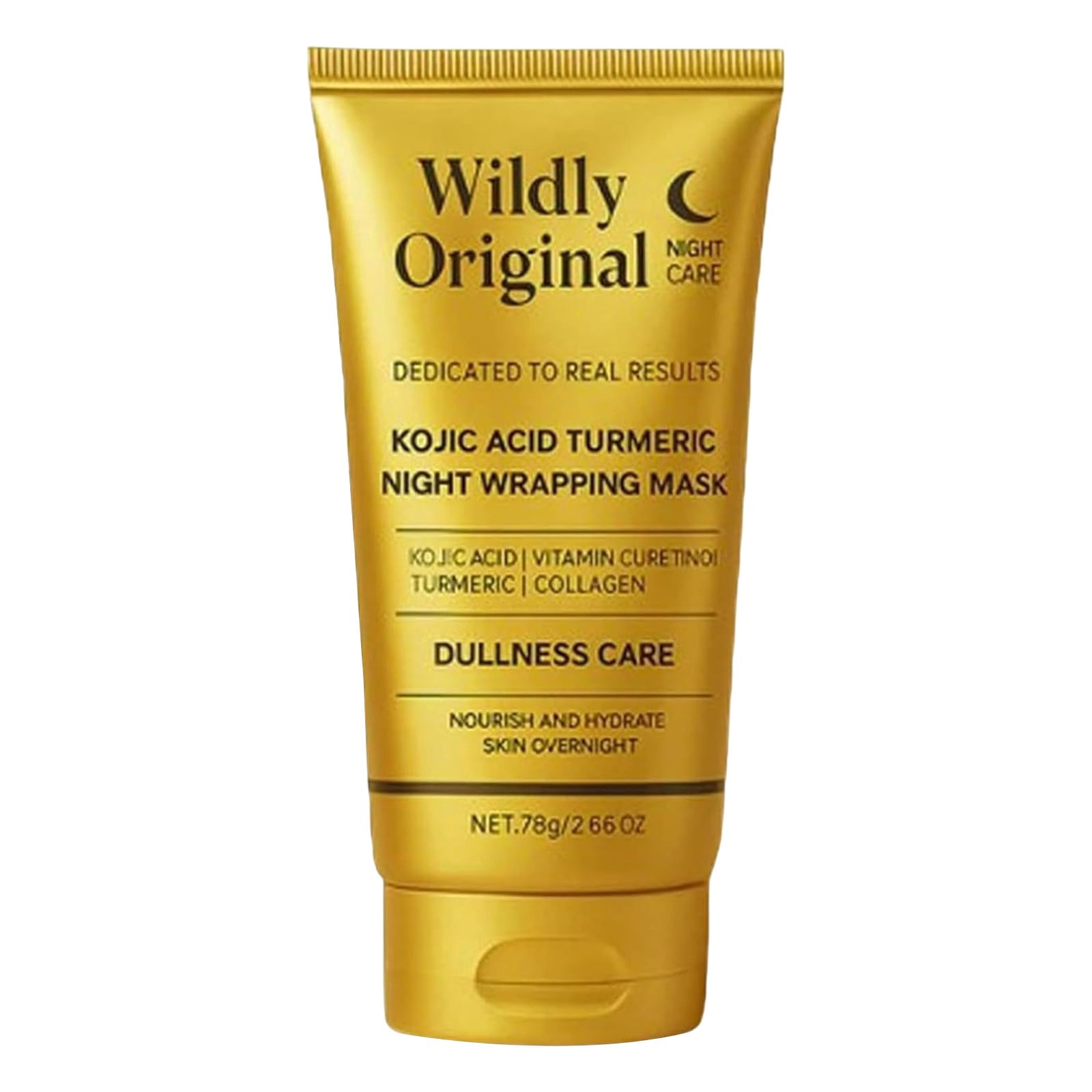 Kojic Acid Turmeric Overnight Mask, Collagen Overnight Peel Off Facial ...