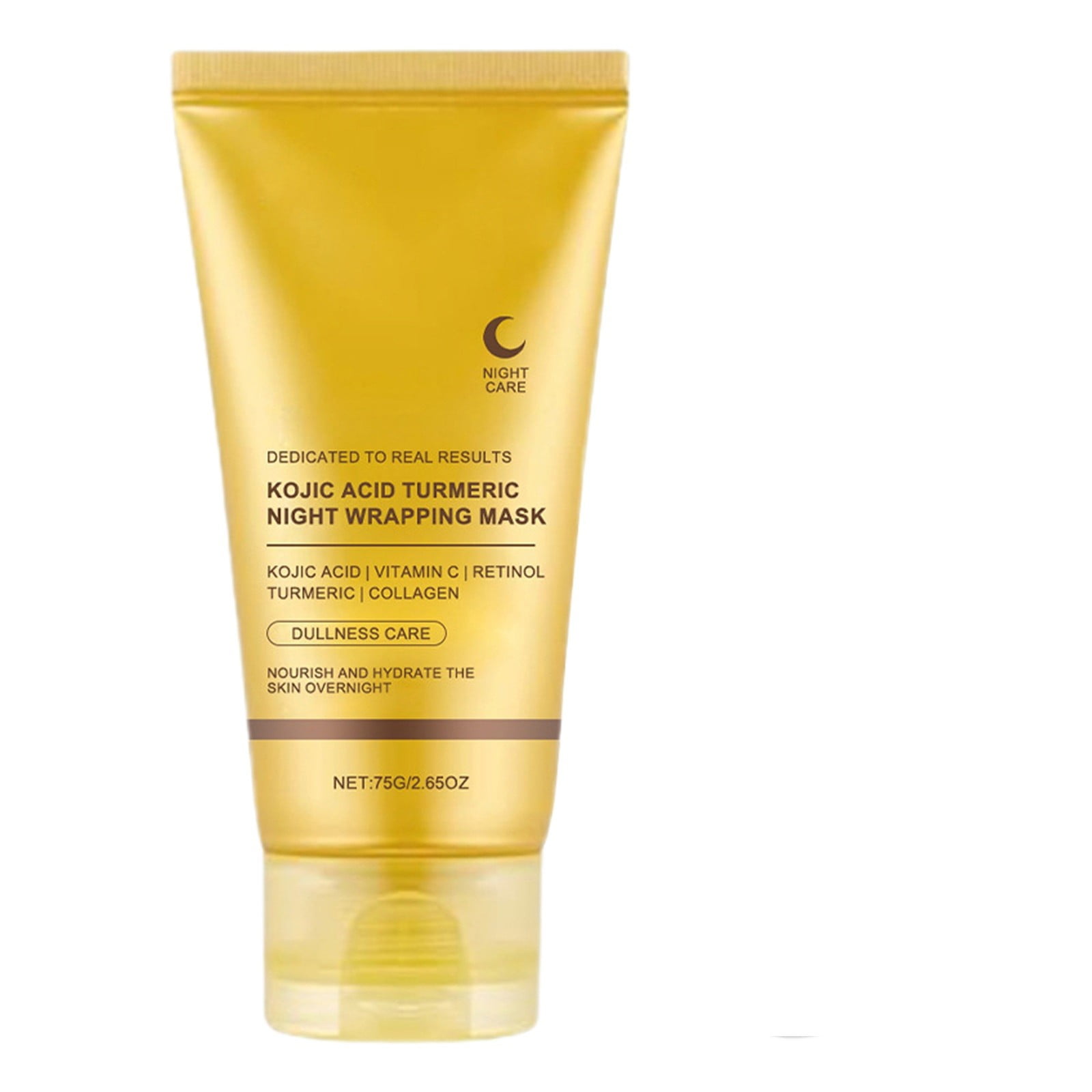 Kojic Acid Turmeric Overnight Wrapping Peel Off Mask – Brightens ...
