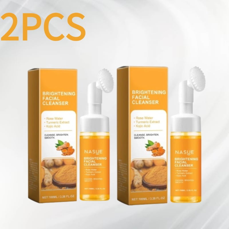 Kojic Acid and Turmeric Cleansing Foaming Clear Face Mousse Facial ...