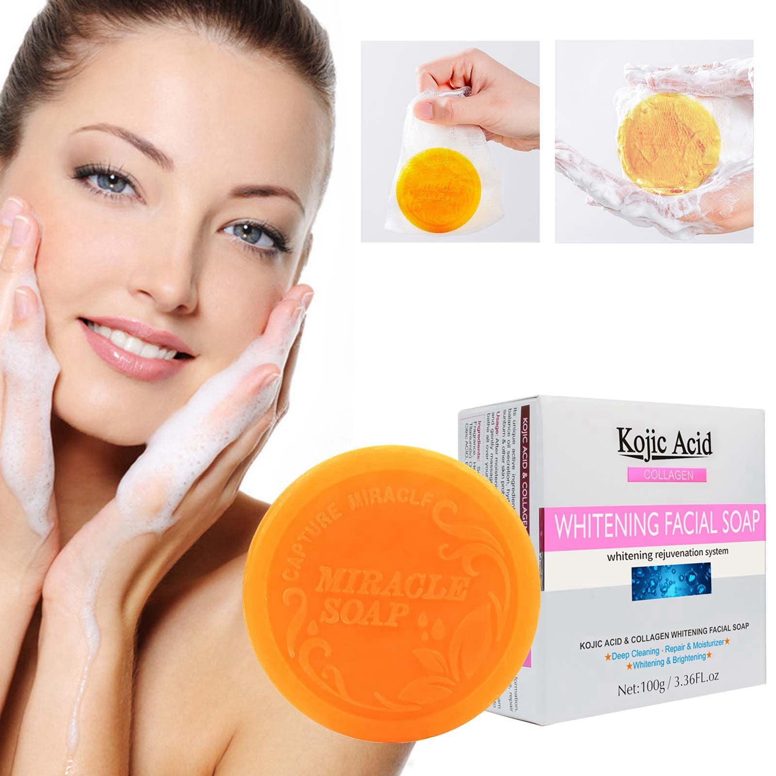 Kojic Hydrating And Soap Aging Cleansing Oil Soap Coffee Scrub Mens ...