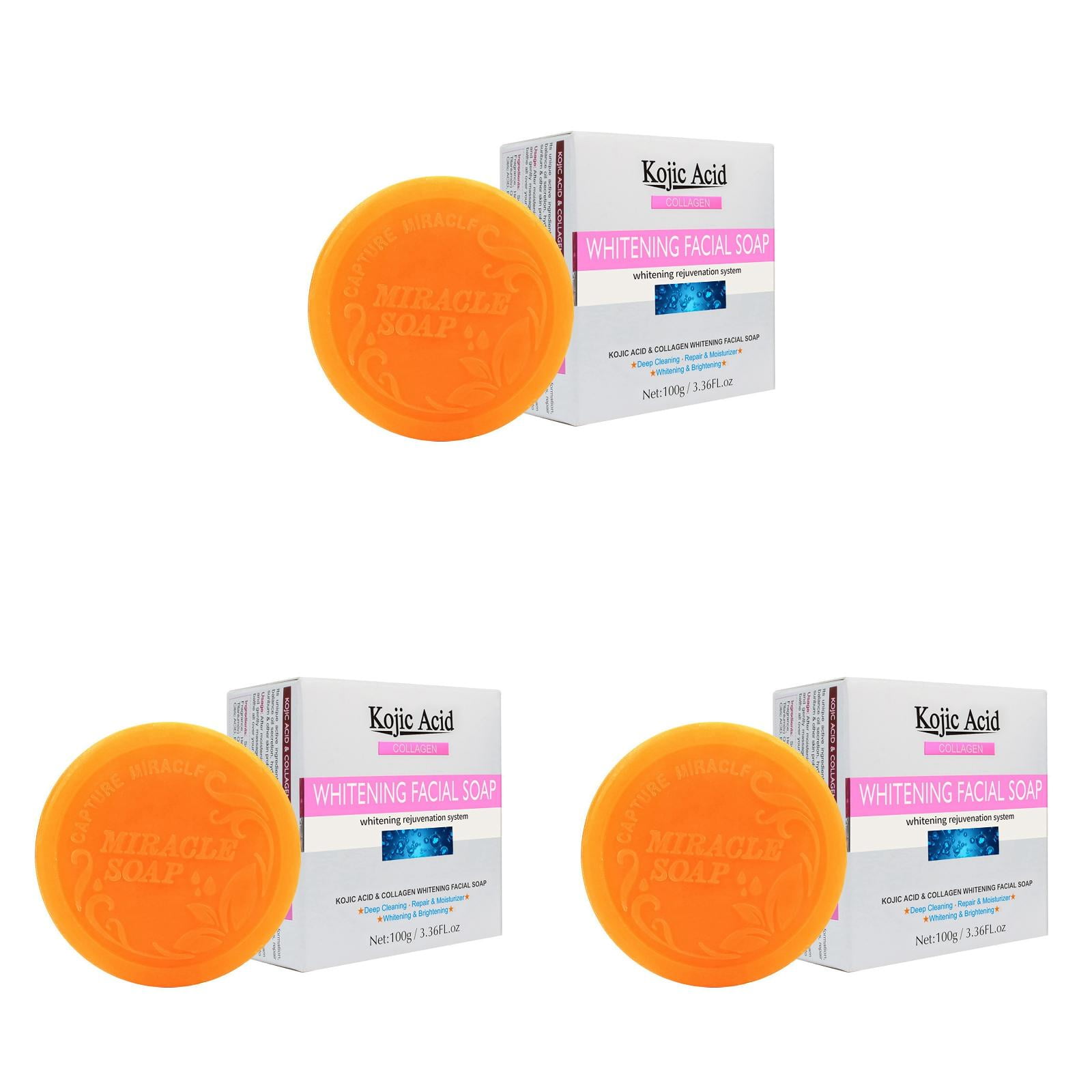 Kojic Hydrating And Soap Aging Cleansing Oil Soap Exfoliate B Flat Fair