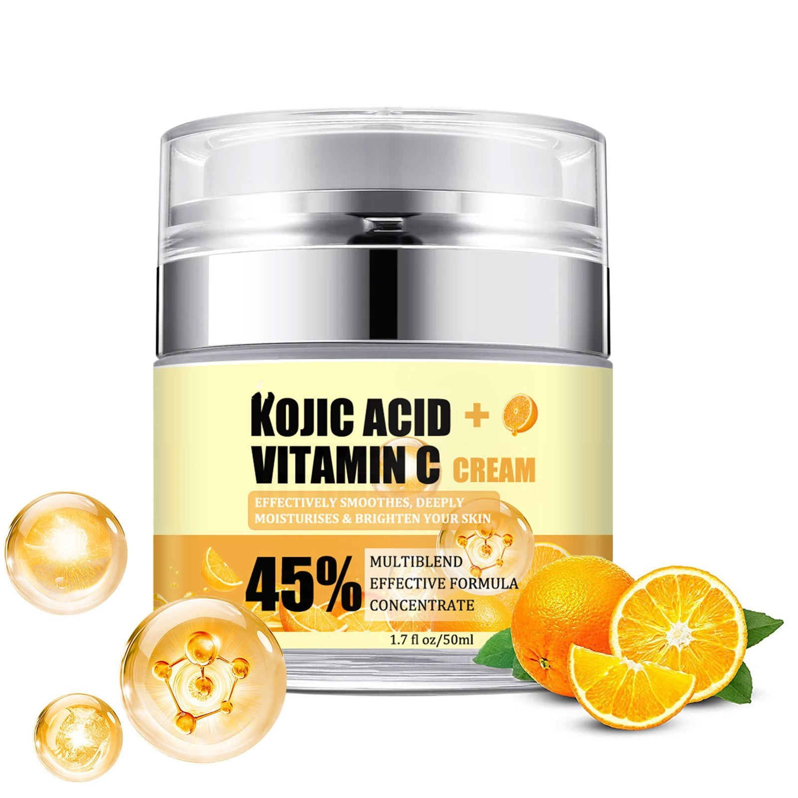 Kojic Peptide Alcohol Moisturizing Brightens Skin Tone Fades Hydrating ...