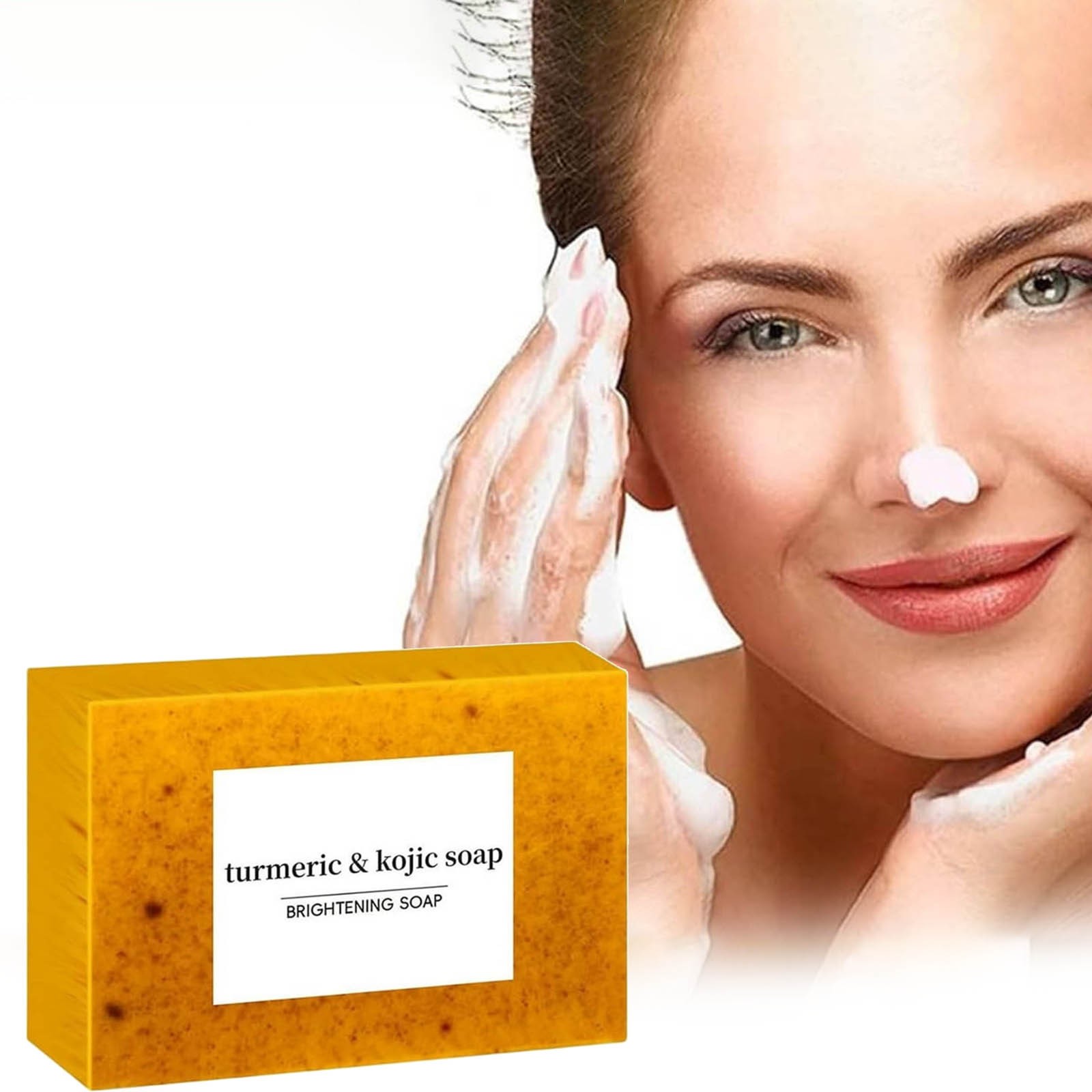 Kojic Soap For Hyperpigmentation Dark Soap Bar Skin Soap With Oil Shea ...