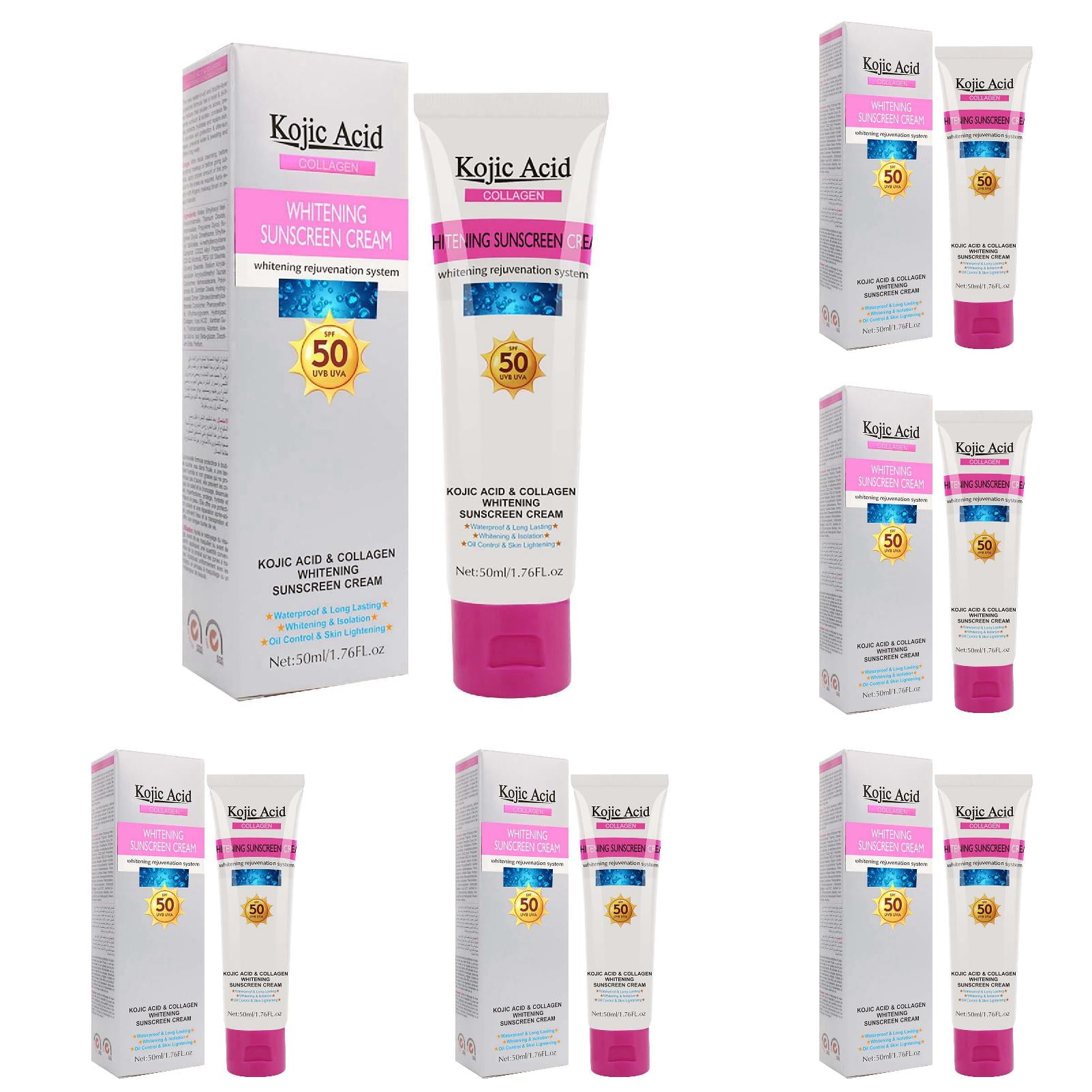 Kojic Sunscreen And Antioxidant Sunscreen Isolation Emulsion Available ...