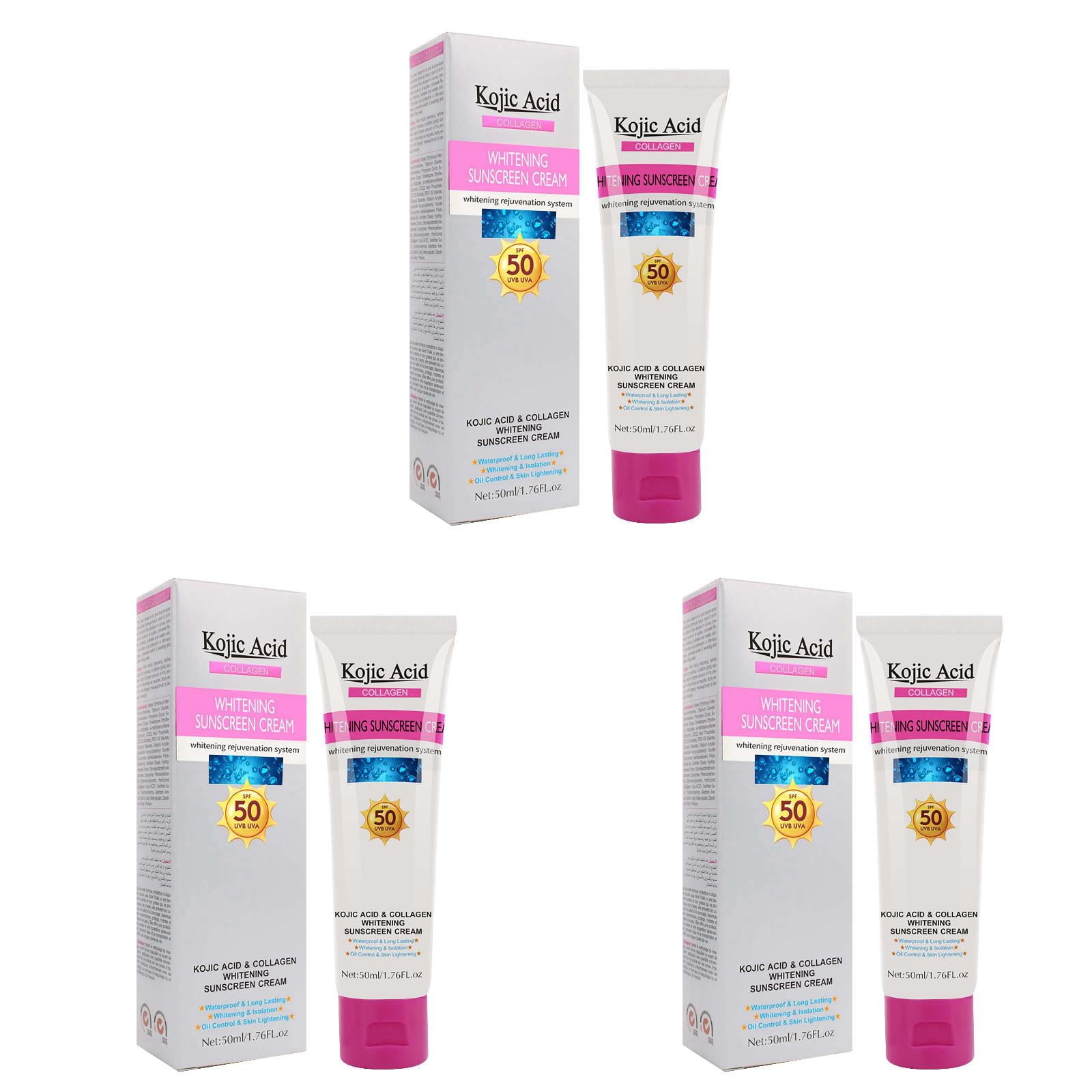 Kojic Sunscreen And Antioxidant Sunscreen Isolation Emulsion Available ...