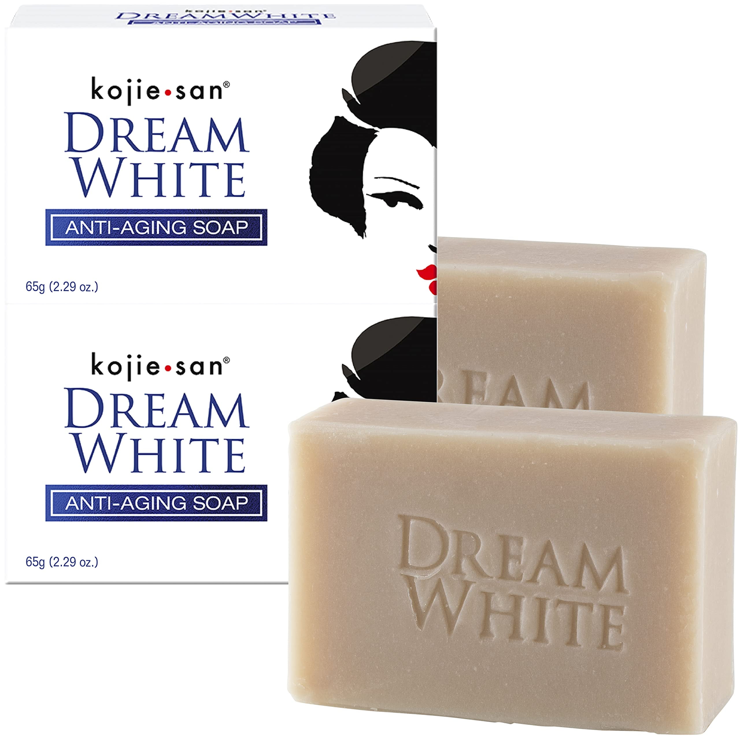 Kojie San Dream White MSF2 Soap - Skin, Body, and Facial Brightening ...