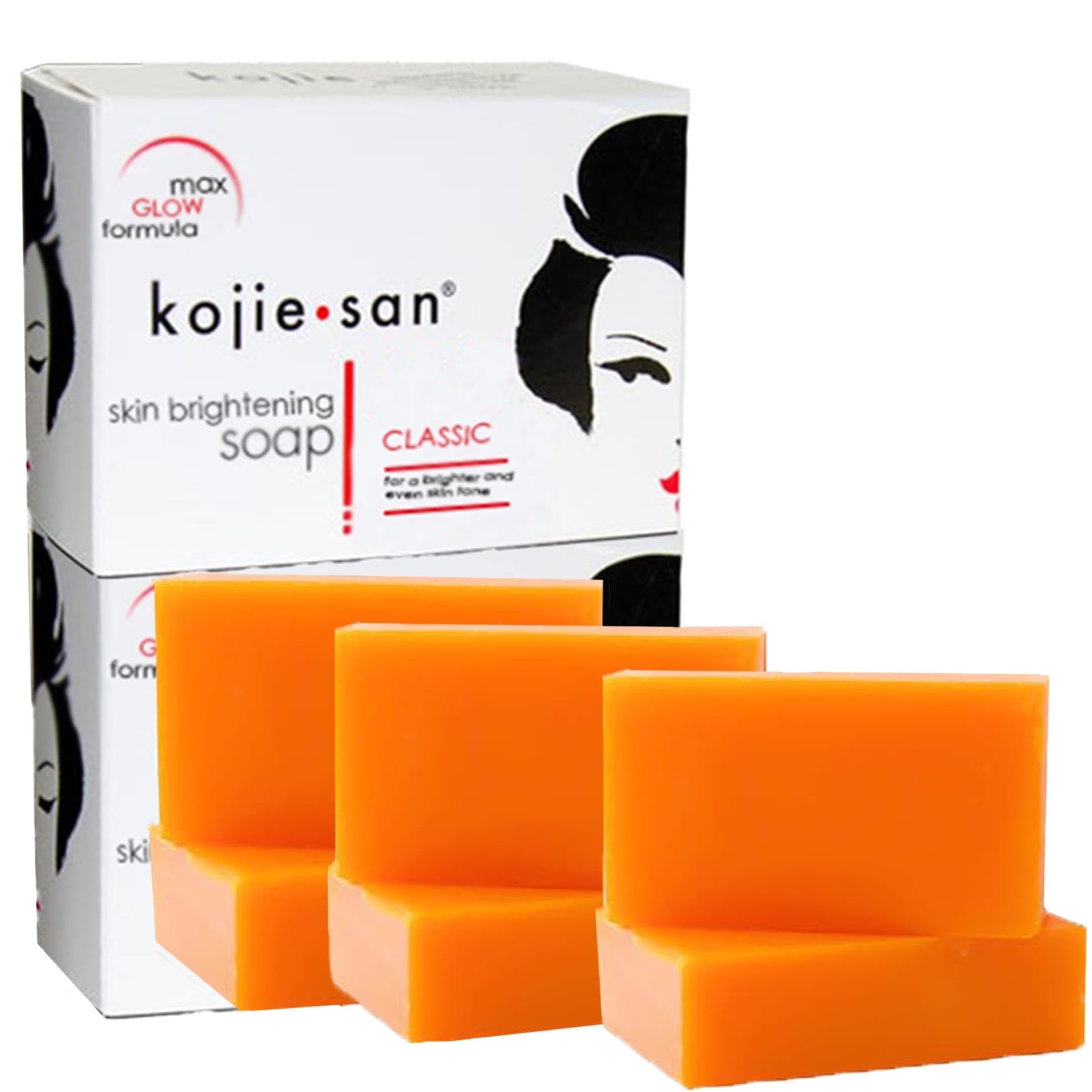 Kojie San Original Kojic Acid Soap for All Skin Type for Dark Spots ...