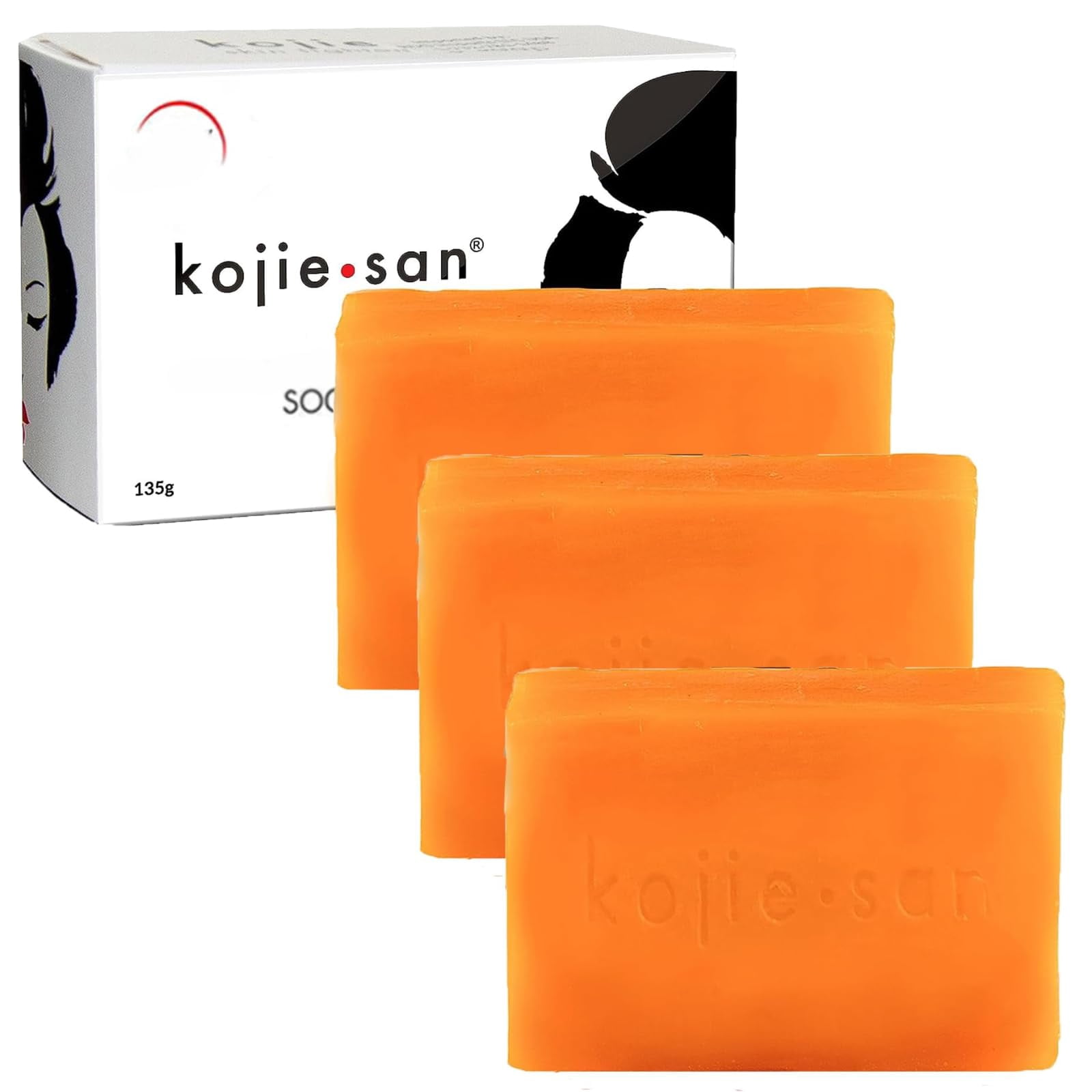 Kojie San Skin Brightening HMF23 Soap - Original Kojic Acid Soap that ...