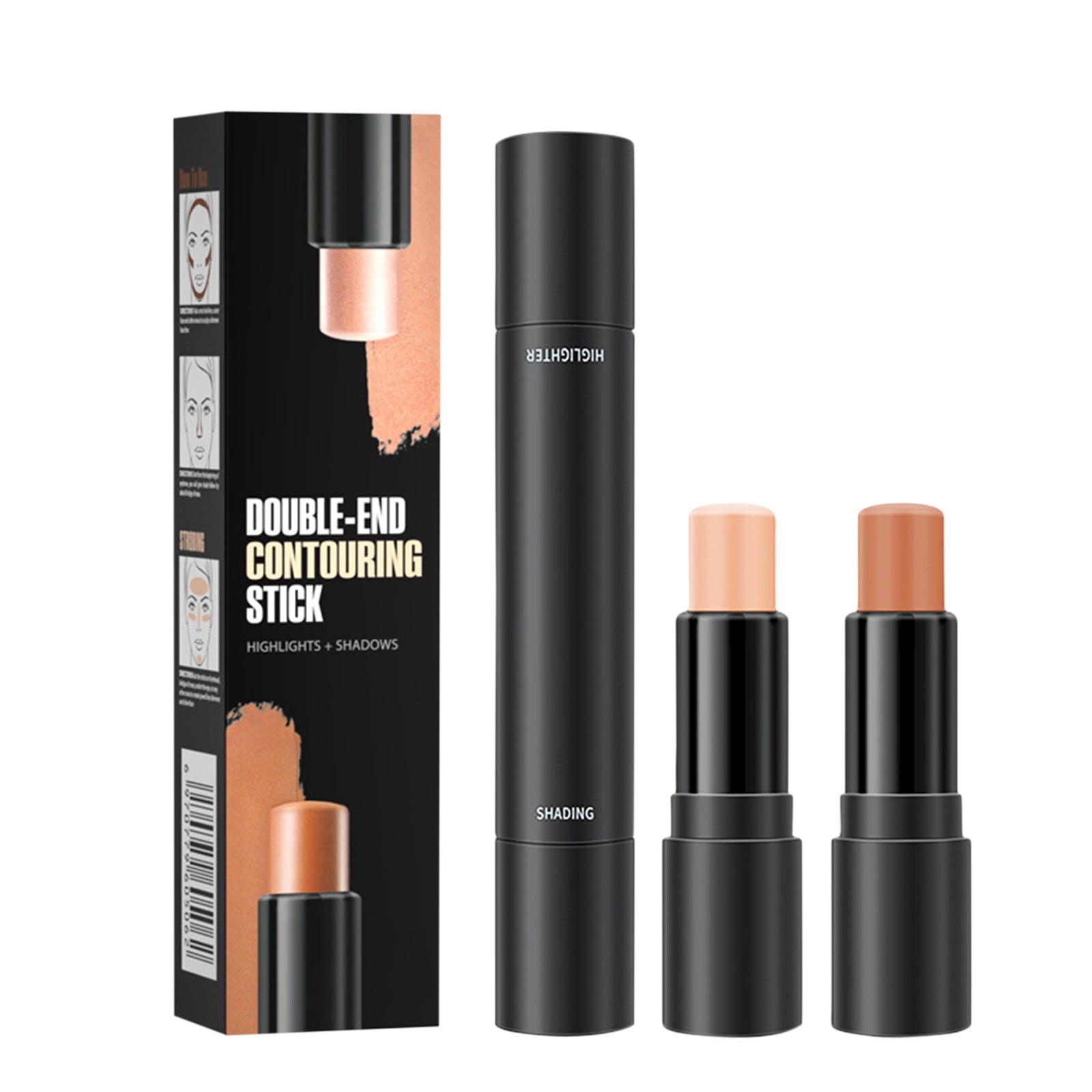 Kojie turmeric pads Balm Profile Sticks Shades With Highlighter ...