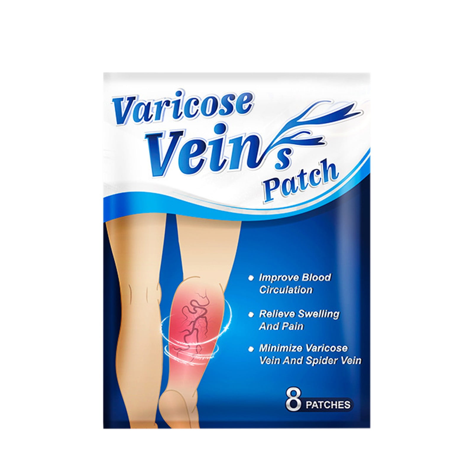 Kojie turmeric pads Varicose Vein Patch Vasculitis, Phlebitis, Vascular ...