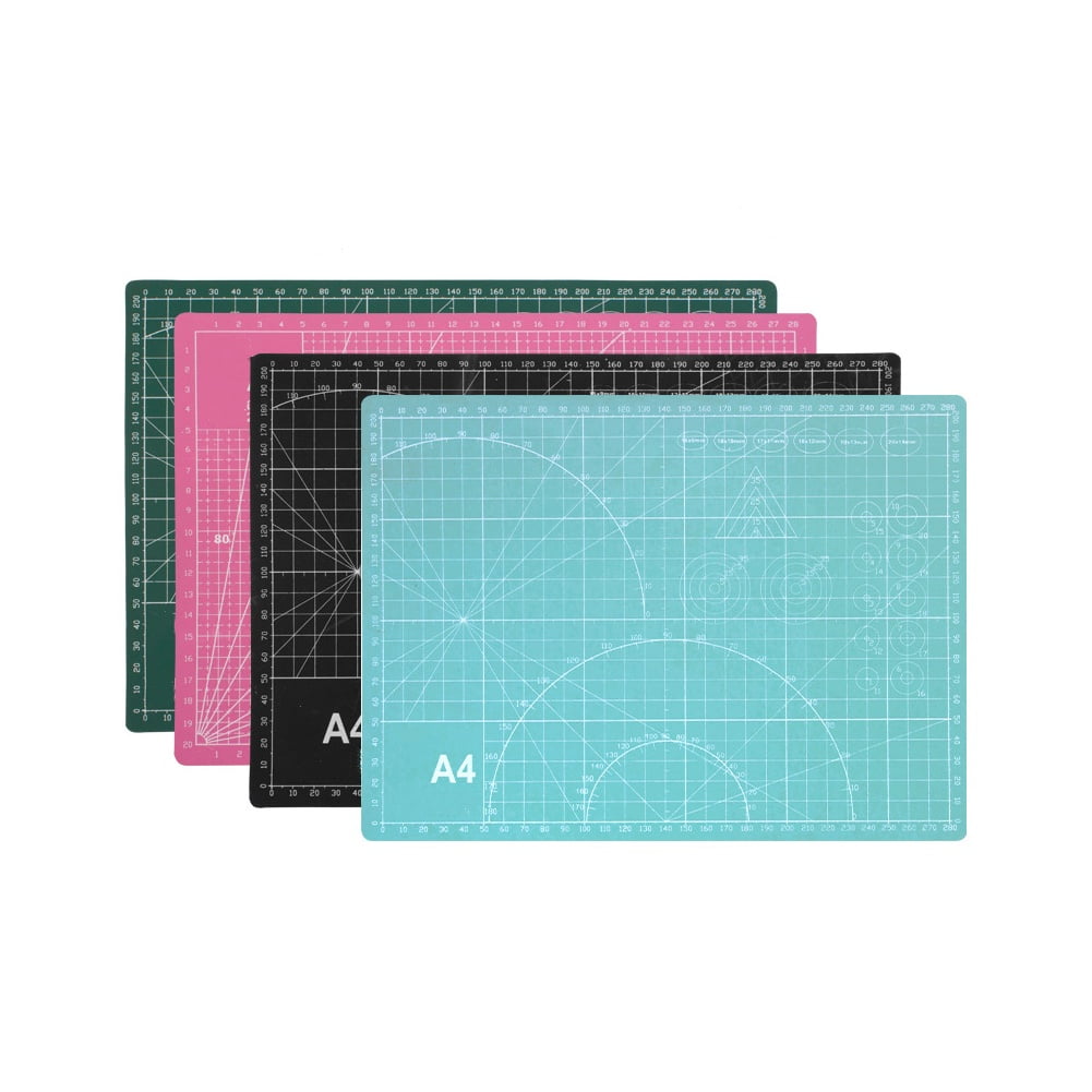 Geetinfly 11.8"x8.7" Self Healing Cutting Mat, A4 Double-Sided Adhesive ...