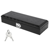 Trailer Tongue Tool Box, Aluminum Trailer Tool Box with Lock and 2 Keys ...