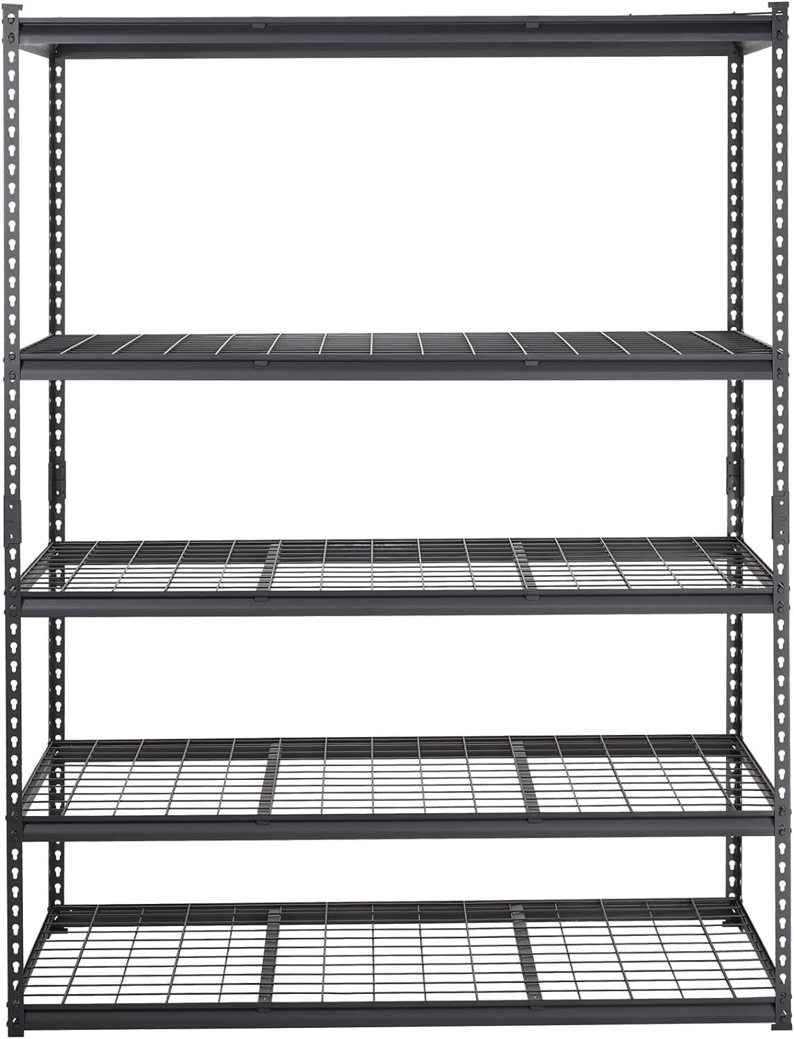 Kojooin 5 Tier-Shelf, Storage Shelving Unit, Heavy Duty Steel Storage ...