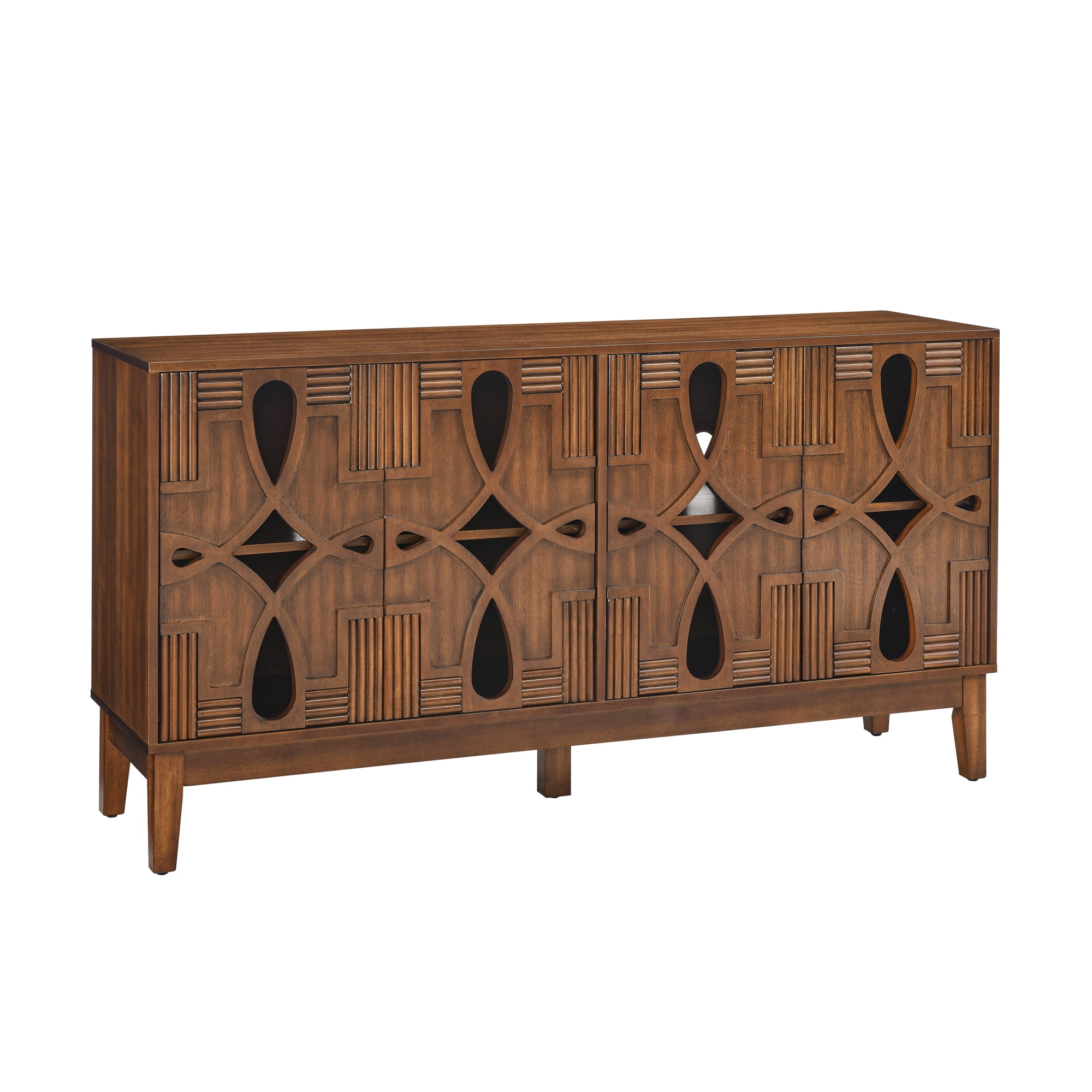 Kojooin 60.5" Modern Sideboard Cabinet, Buffet Sideboard Table, Console ...