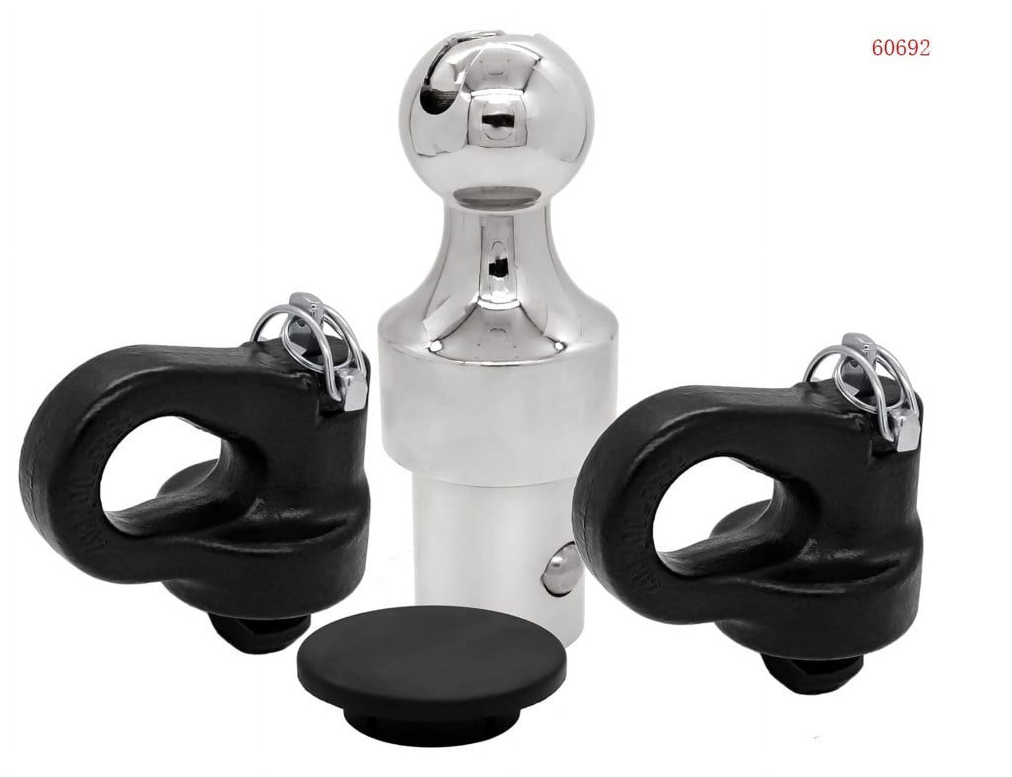 Geetinfly 60692 Puck System Gooseneck Hitch Ball Kit,Compatible with ...