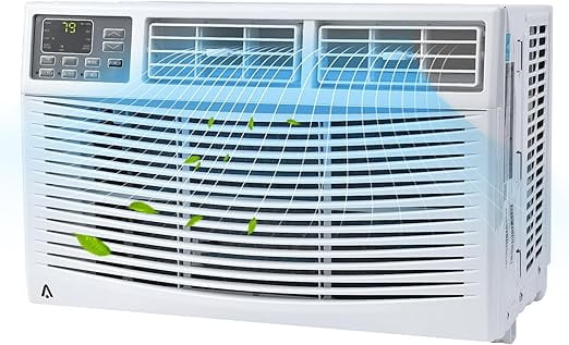 Kojooin 9000BTU Mini Split Air Conditioner,19 SEER Wifi Enabled Split ...